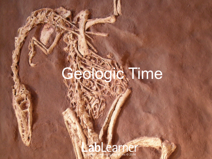 Journey: Geologic Time | LabLearner.com